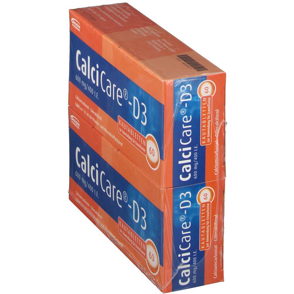 CalciCare®-D3 Kautabletten 120 St - shop-apotheke.com