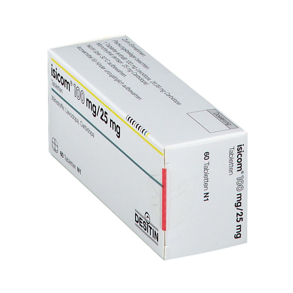 isicom® 100 mg/25 mg 60 St - shop-apotheke.com