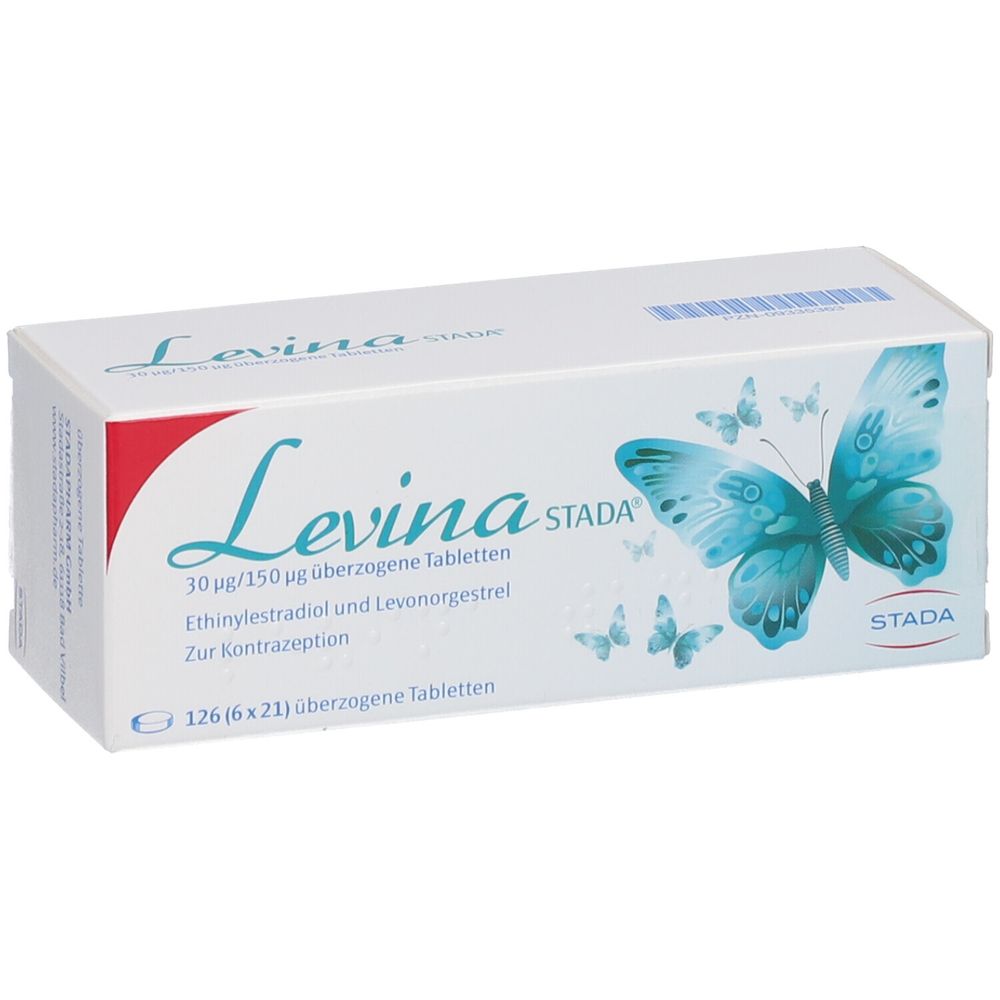 Levina STADA® 30 µg/150 µg überzogene Tablette 6x21 St - shop-apotheke.com