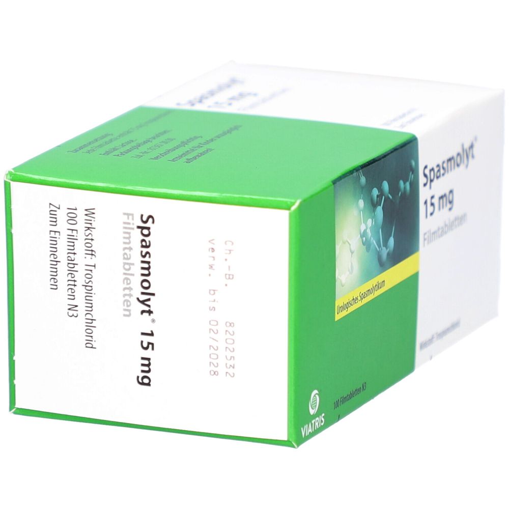 Spasmolyt® 15 mg 100 St - shop-apotheke.com