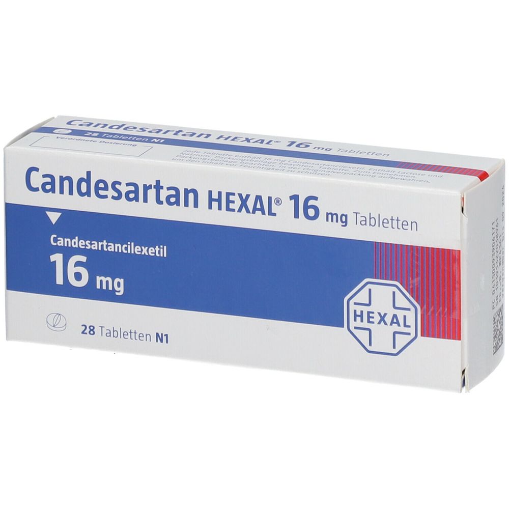 Candesartan HEXAL® 16 mg 28 St - shop-apotheke.com