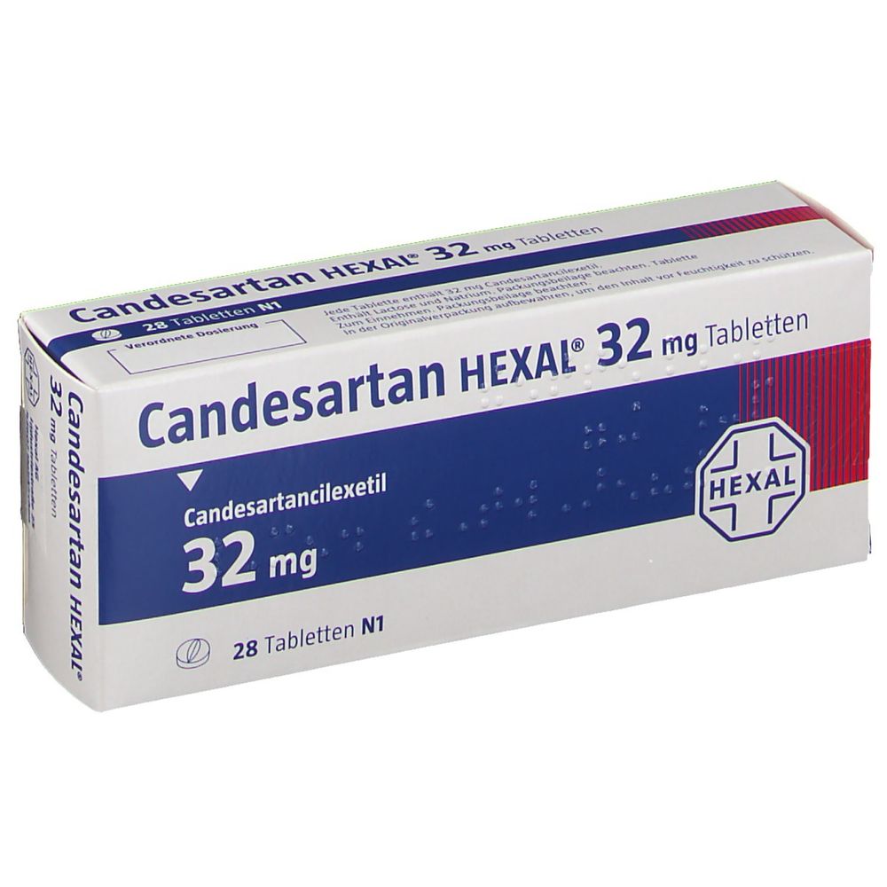 Candesartan HEXAL® 32 mg 28 St - shop-apotheke.com