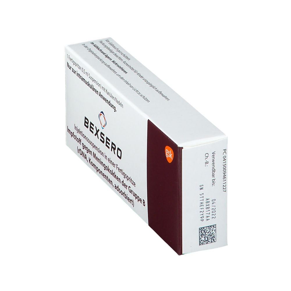 BEXSERO Injektionssuspension in Fertigspritzen 1x0,5 ml - shop-apotheke.com