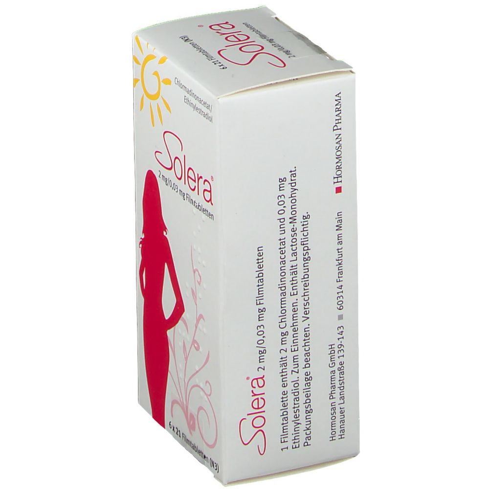 Solera® 2 mg/0,03 mg 6x21 St - shop-apotheke.com