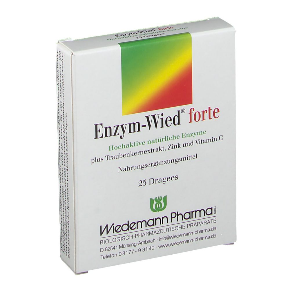 Enzym-Wied® forte 25 St - shop-apotheke.com