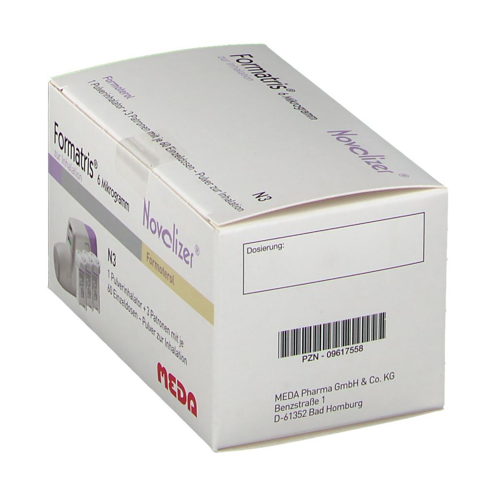 Formatris® 6 µg Novolizer® 3 St - shop-apotheke.com