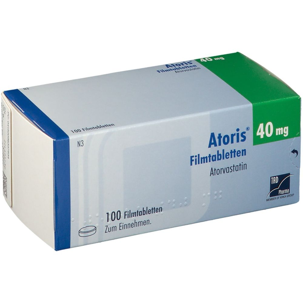 Atoris® 40 mg 100 St - shop-apotheke.com