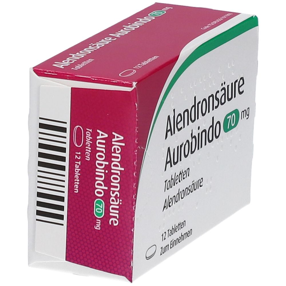Alendronsäure Aurobindo 70 mg 12 St - shop-apotheke.com