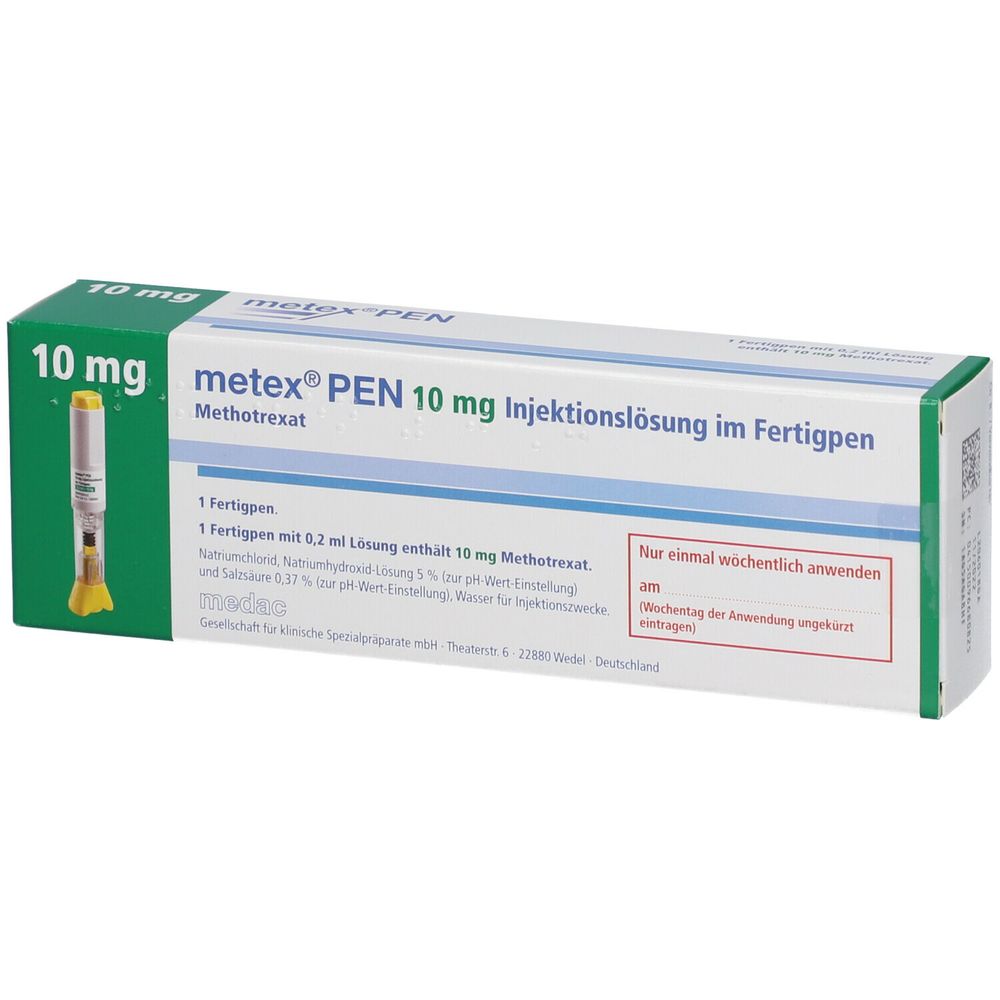 metex® 10 mg (50 mg/ml) 1 St - shop-apotheke.com