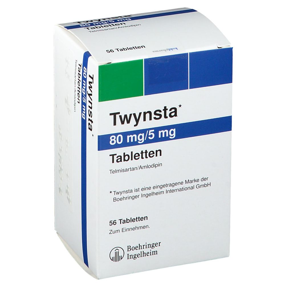 Twynsta® 80 mg/5 mg 56 St - shop-apotheke.com
