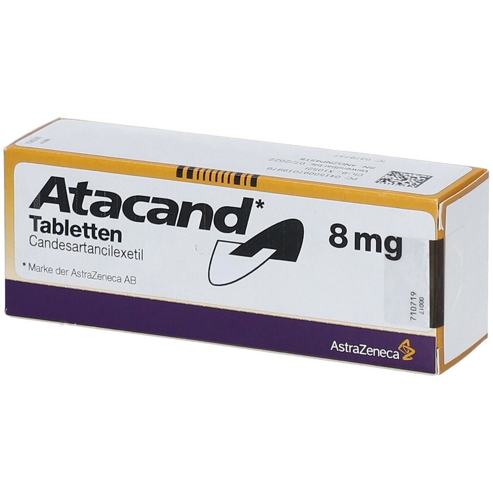 Atacand® 8 mg 28 St - shop-apotheke.com
