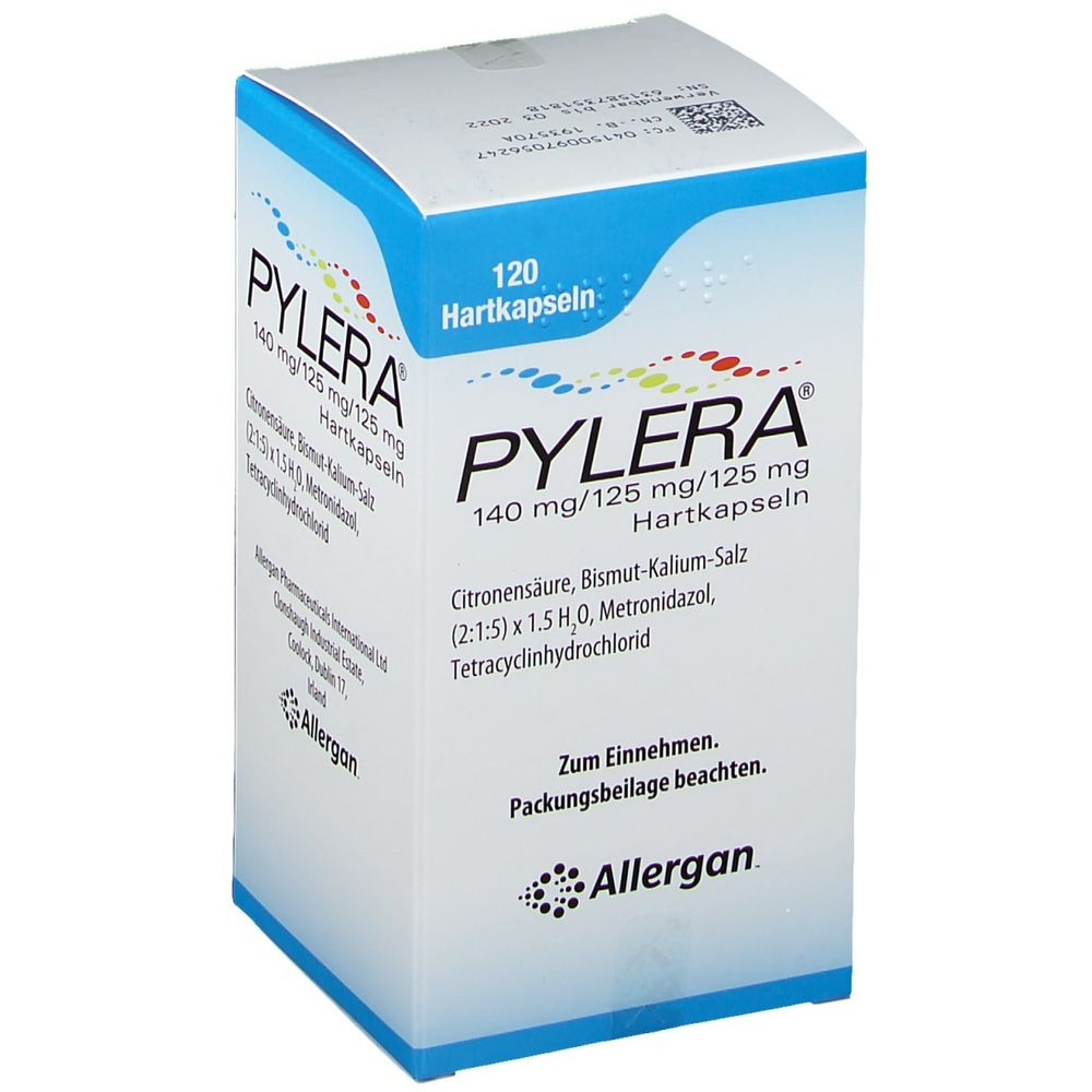 PYLERA® 140 mg/125 mg/125 mg 120 St - shop-apotheke.com