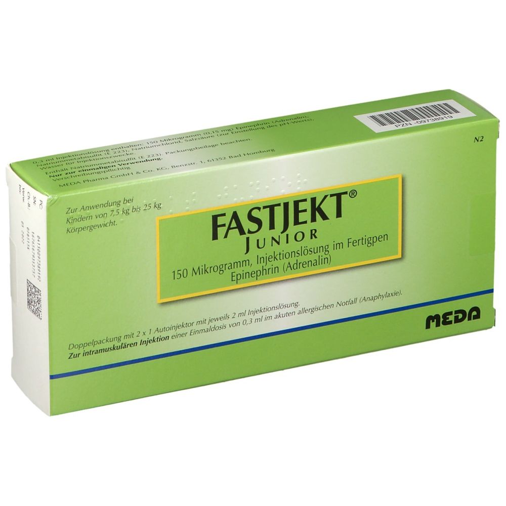 FASTJEKT® Junior 150 µg 2 St - shop-apotheke.com