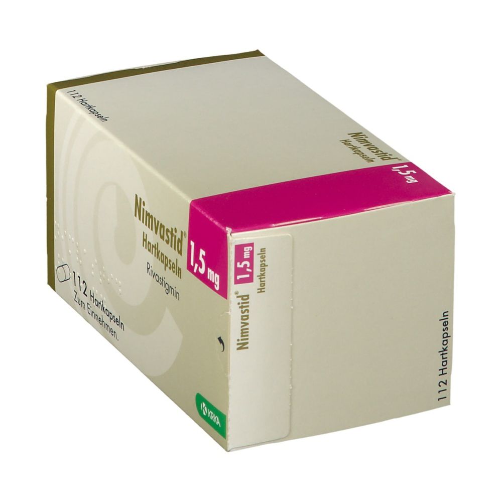 Nimvastid® 1,5 mg 112 St - shop-apotheke.com