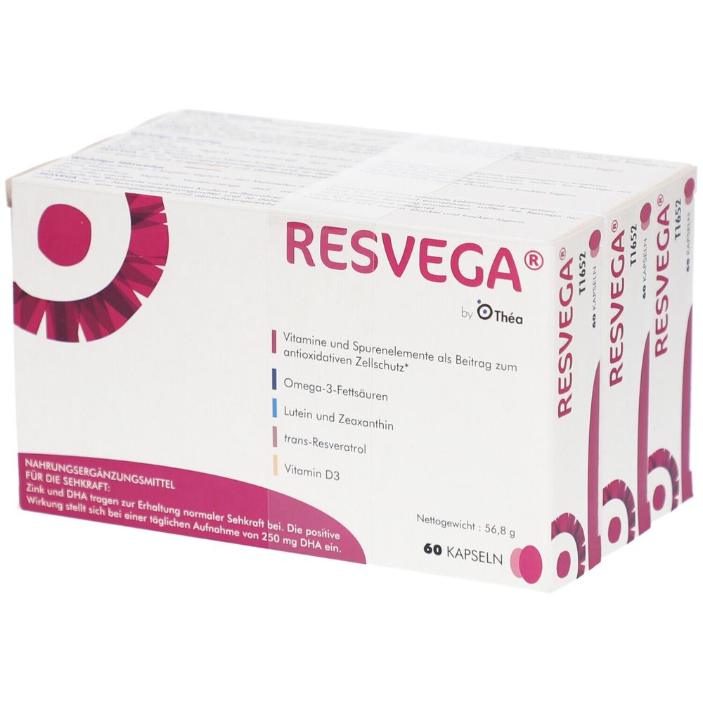 RESVEGA® 3x60 St - shop-apotheke.com