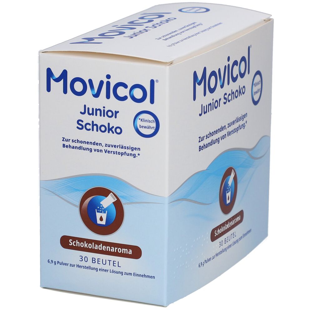 MOVICOL® Junior Schoko 30x6,9 g - shop-apotheke.com