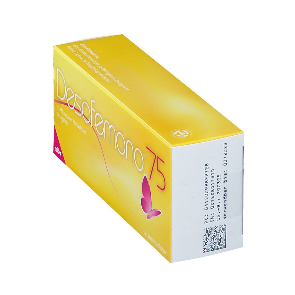 Desofemono 75 µg 6x28 St - shop-apotheke.com