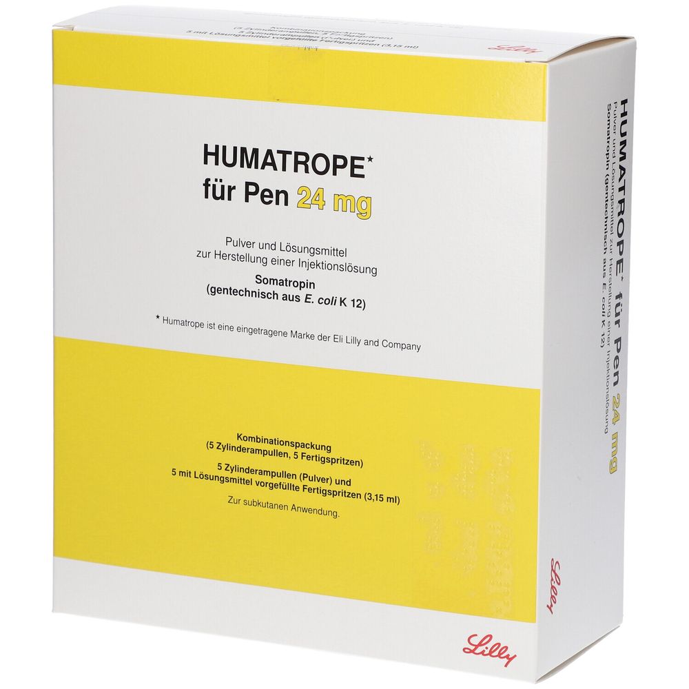Humatrope 24 mg 72 I.E. 5 St - shop-apotheke.com
