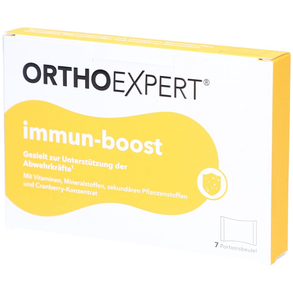 immun-boost Orthoexpert® Trinkgranulat 7x10,2 g - shop-apotheke.com