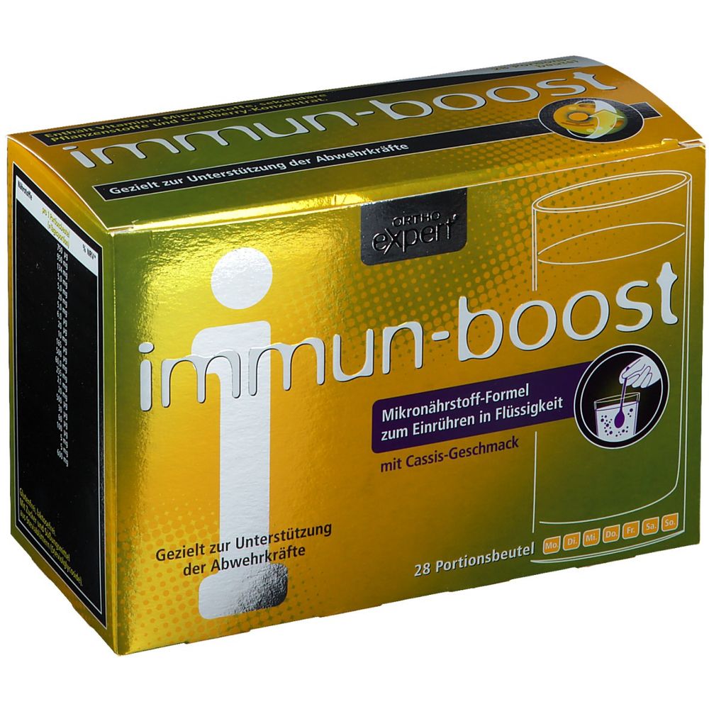 immun-boost Orthoexpert® Trinkgranulat 28x10,2 g - shop-apotheke.com