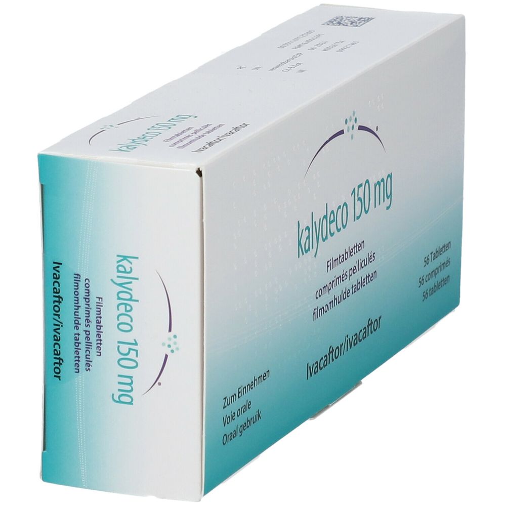 KALYDECO 150 mg Filmtabletten 56 St - shop-apotheke.com