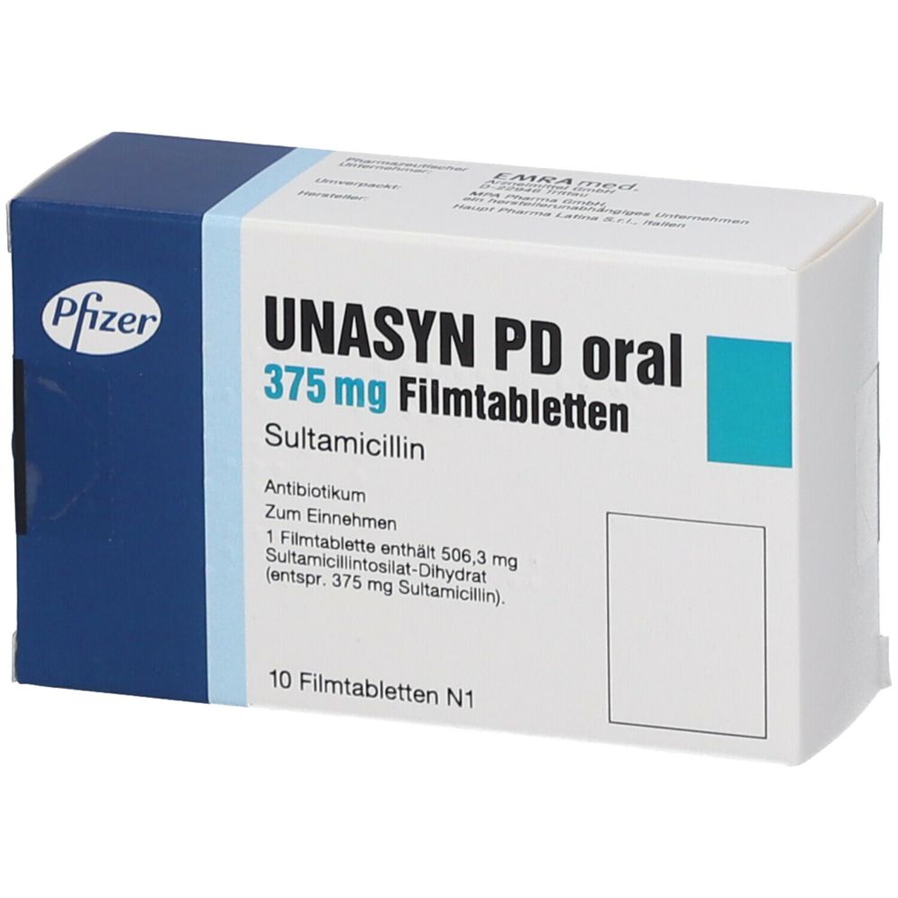 Unasyn Pd Oral 10 St - shop-apotheke.com