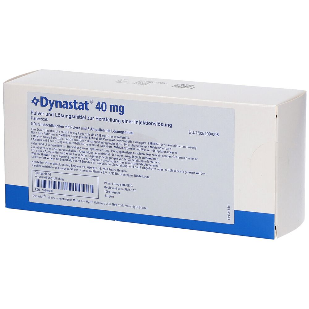 Dynastat® 40 mg 5 St - shop-apotheke.com