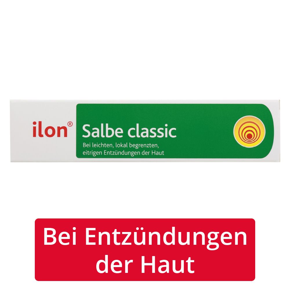 ilon® Salbe classic bei Entzündungen der Haut 25 g - shop-apotheke.com