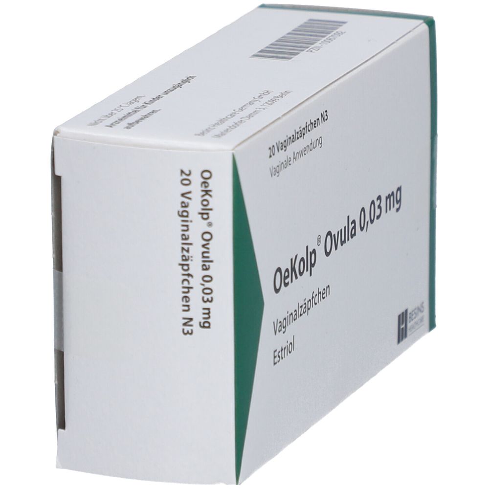 OeKolp® Ovula 0,03 mg 20 St - shop-apotheke.com