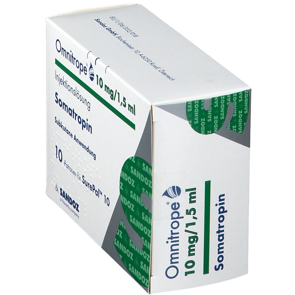 Omnitrope® 10 mg/1,5 ml 10 St - shop-apotheke.com