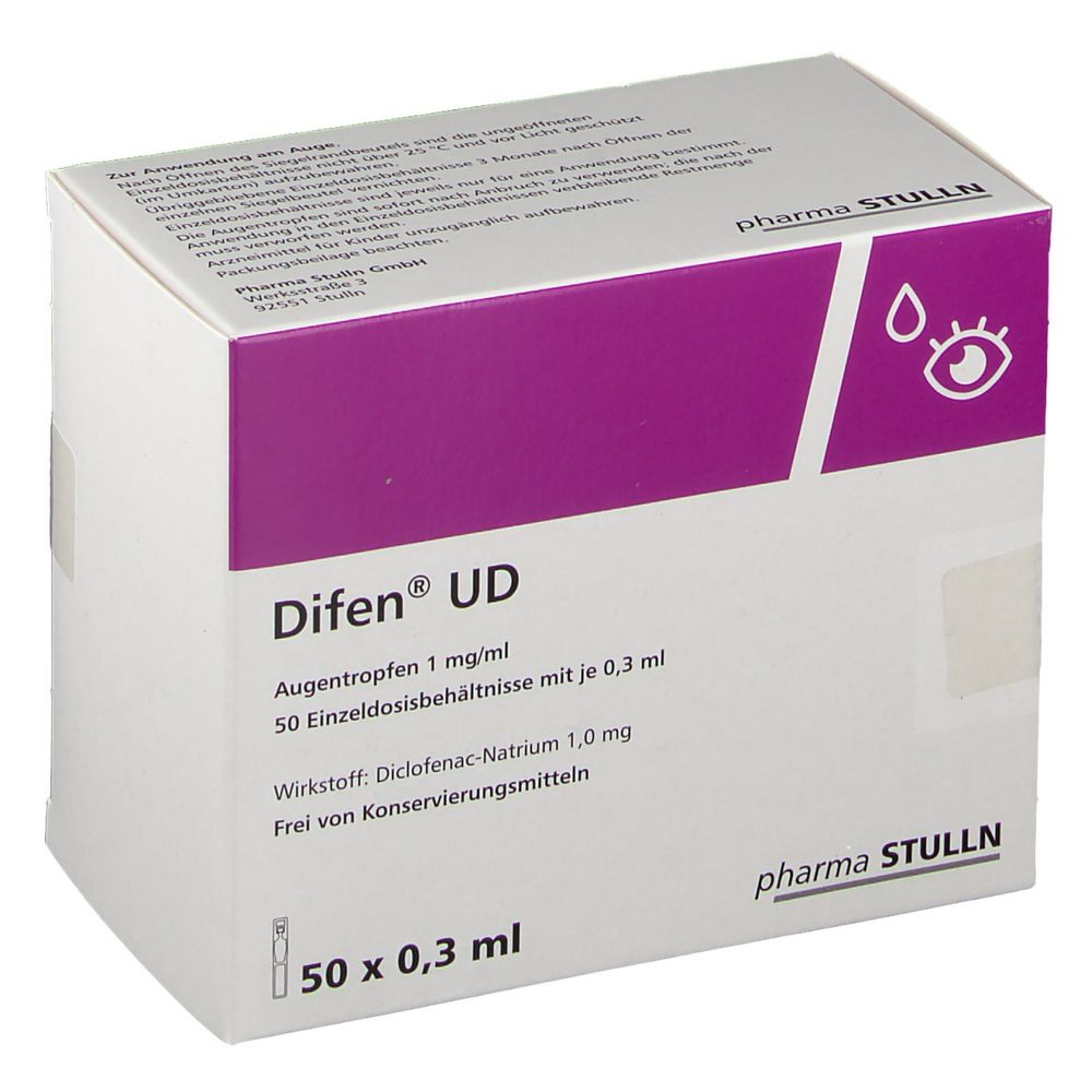 Difen® UD 1 mg/ml 50x0,3 ml - shop-apotheke.com