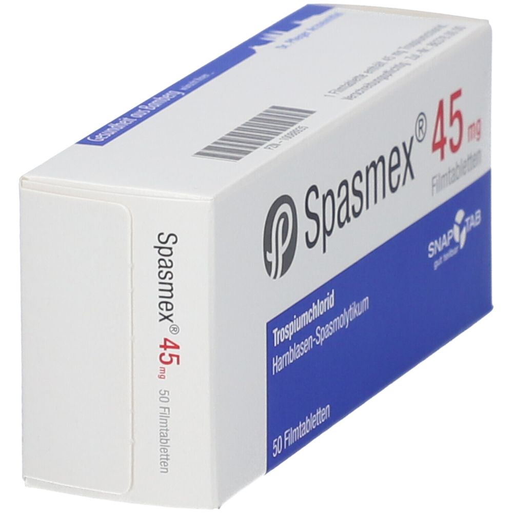 Spasmex® 45 mg 50 St - shop-apotheke.com