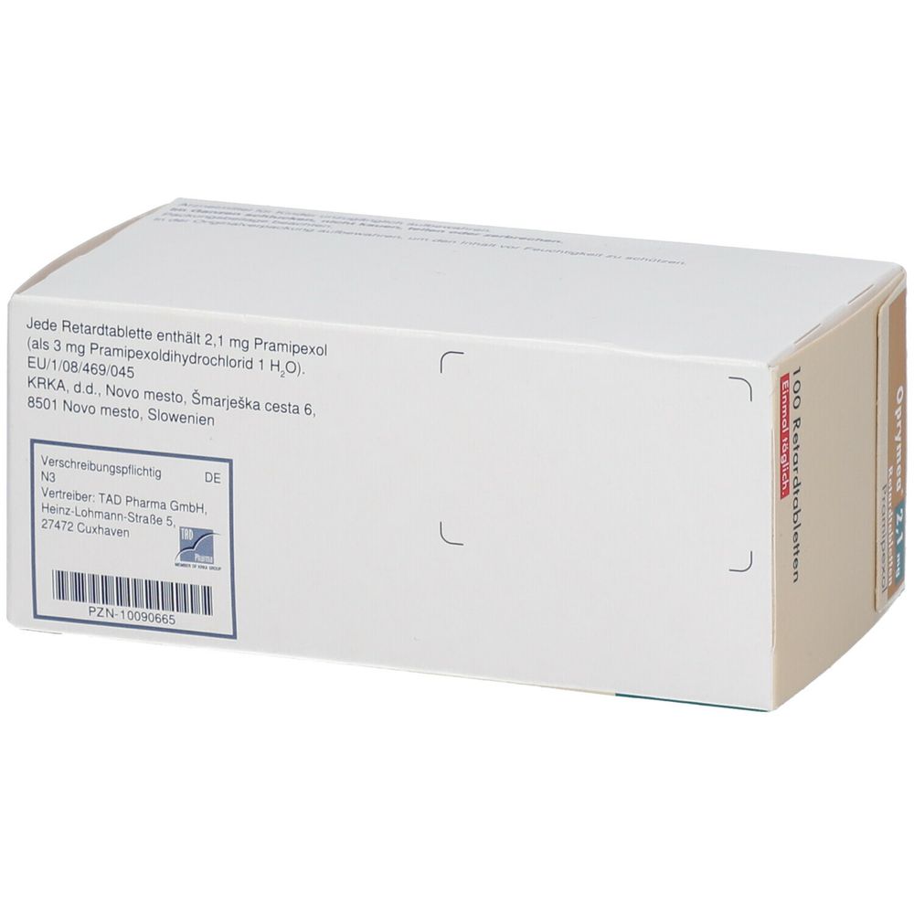 Oprymea® 2,1 mg 100 St - shop-apotheke.com