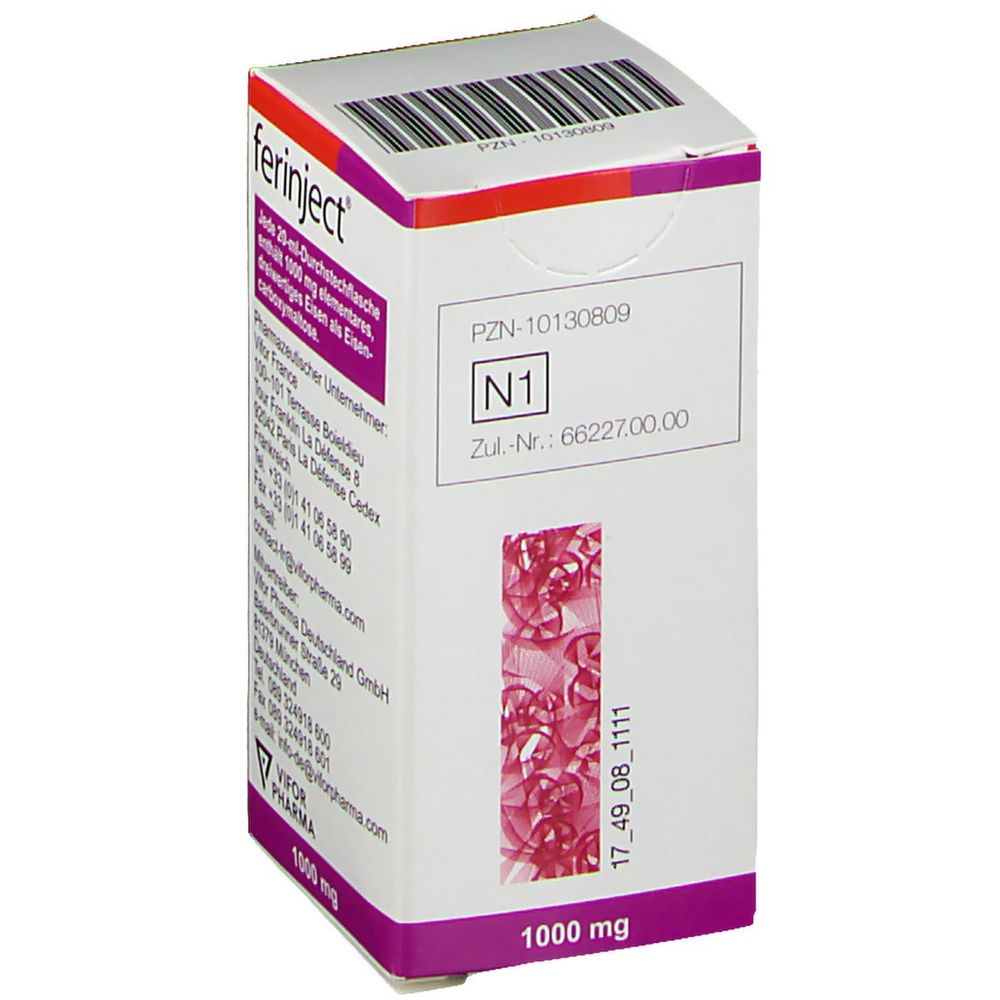 ferinject® 50 mg 1x20 ml - shop-apotheke.com