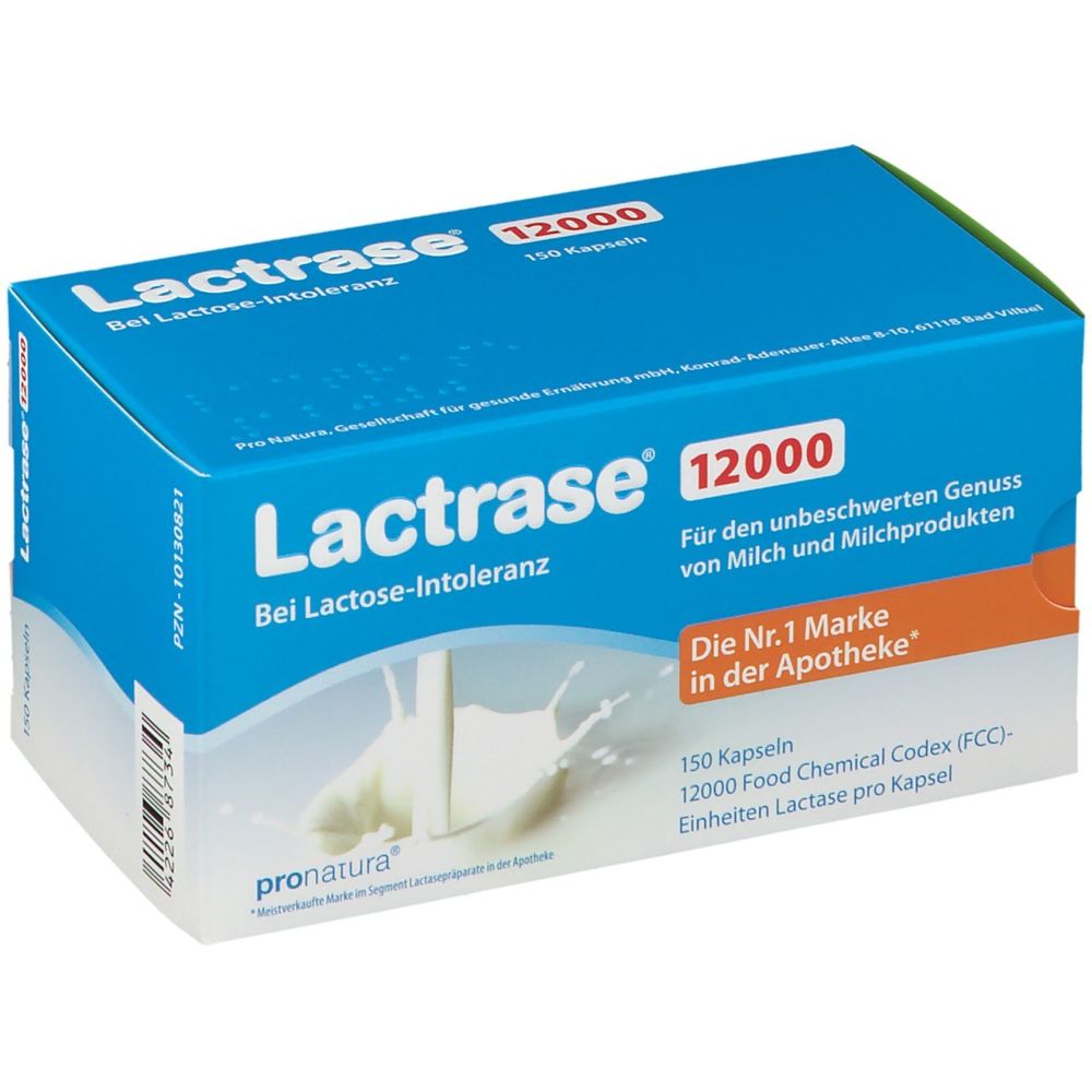 Lactrase® 12000 FCC 150 St - shop-apotheke.com