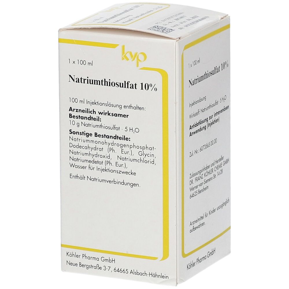 Natriumthiosulfat 10 % 100 ml - shop-apotheke.com
