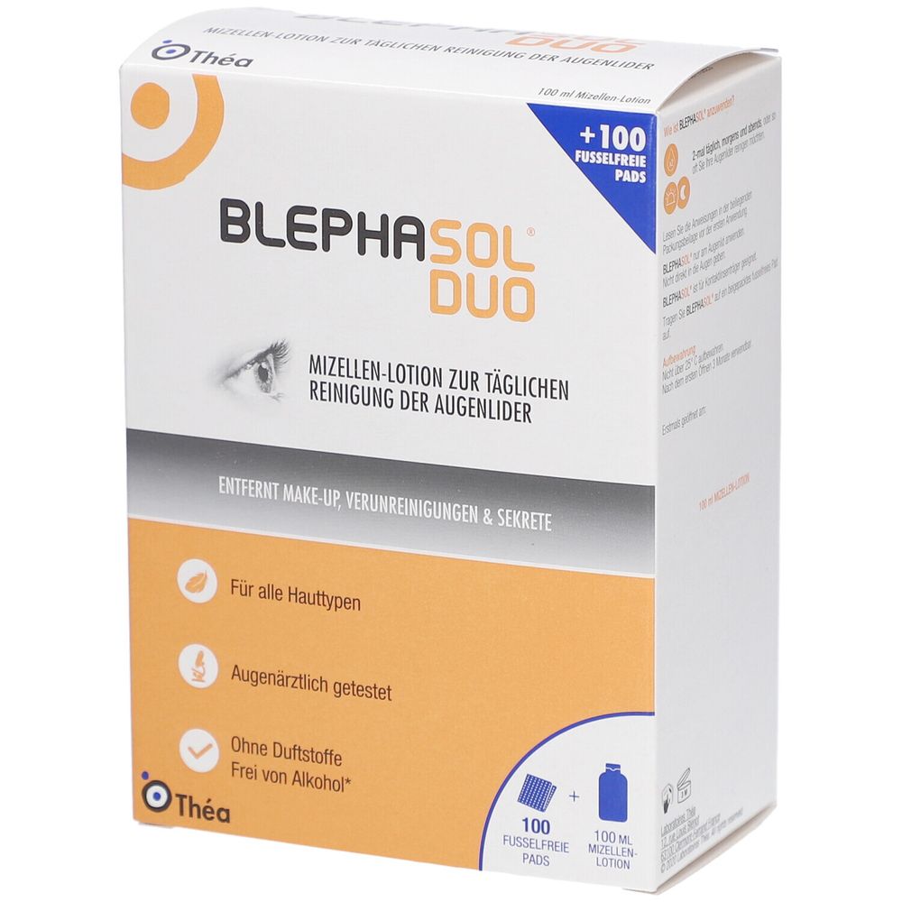 Blephasol® Duo 1 St - shop-apotheke.com