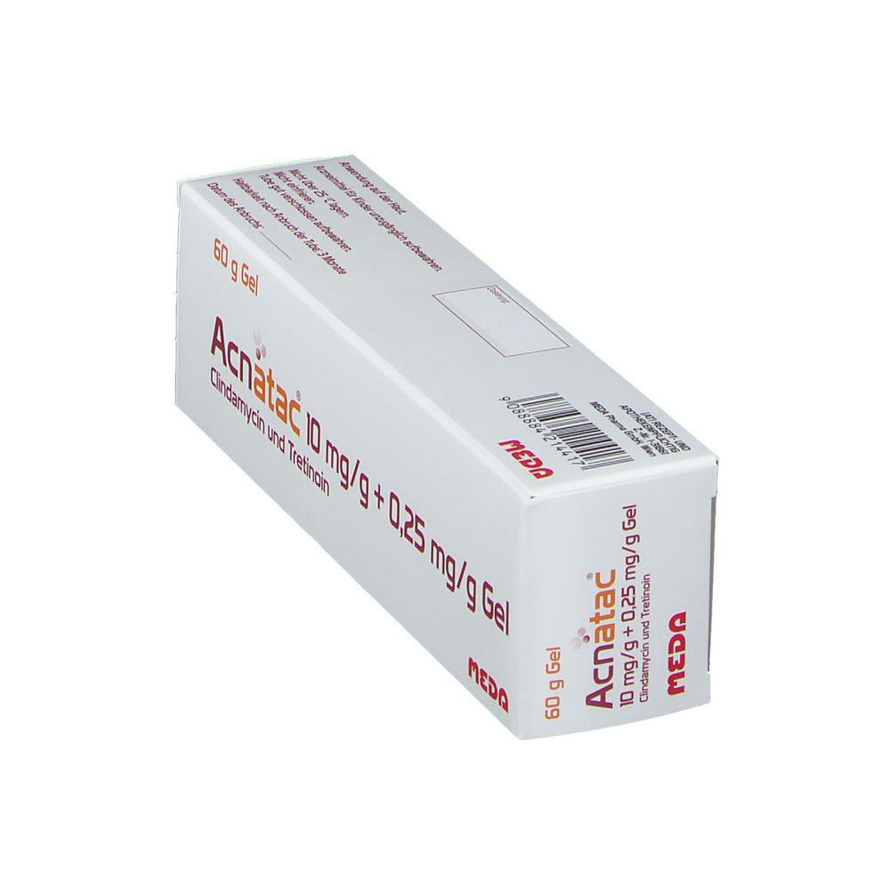 Acnatac® 10 mg/g + 0,25 mg/g 60 g - shop-apotheke.com