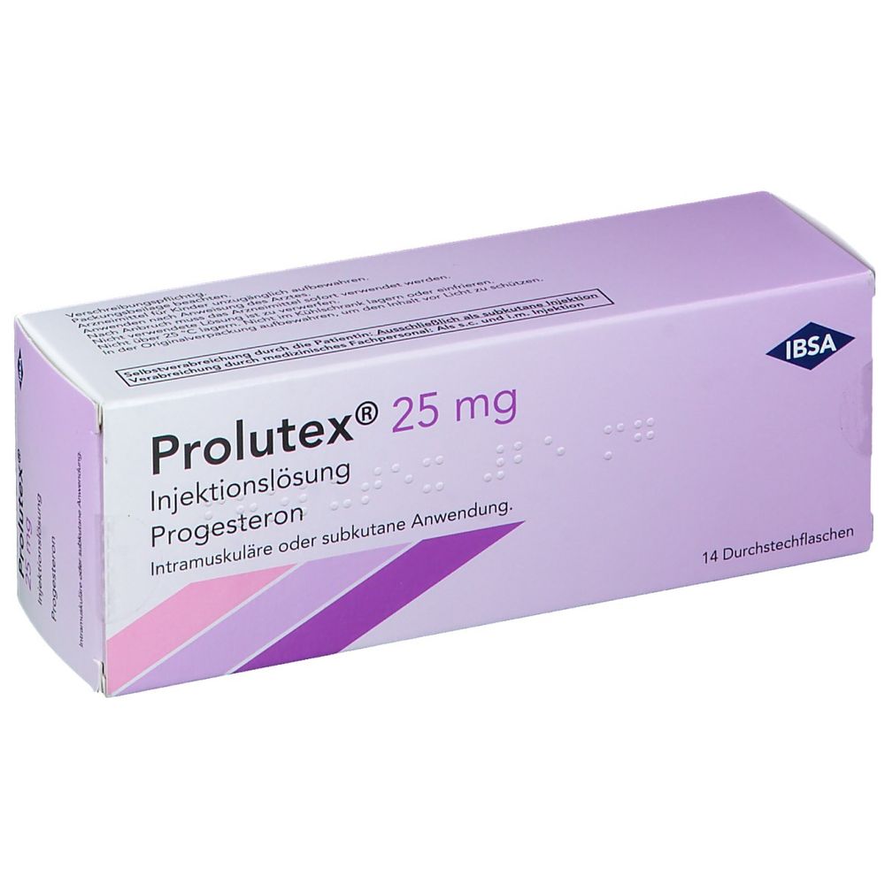 Prolutex® 25 mg 14 St - shop-apotheke.com
