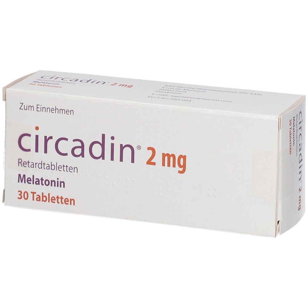 circadin® 2 mg 30 St - shop-apotheke.com