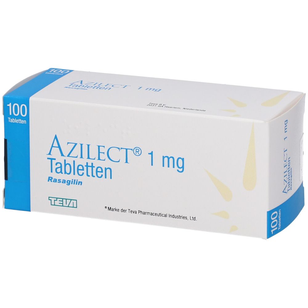 Azilect 1 mg 100 St - shop-apotheke.com