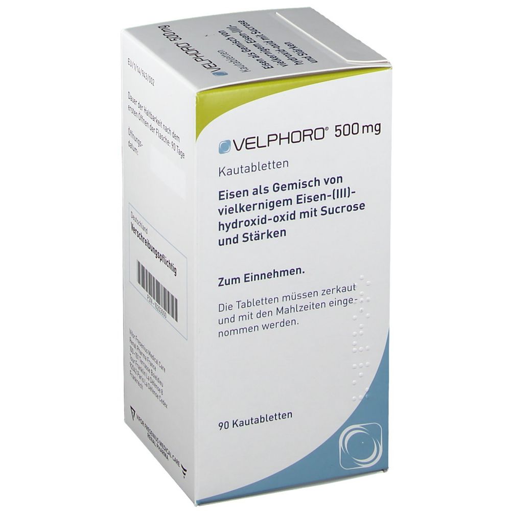 VELPHORO® 500 mg 90 St - shop-apotheke.com