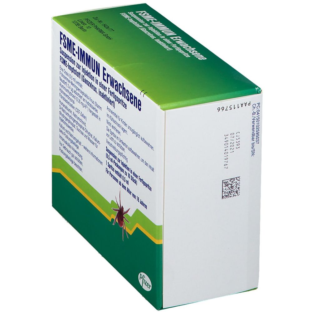 FSME-IMMUN Erwachsene 10 St - shop-apotheke.com