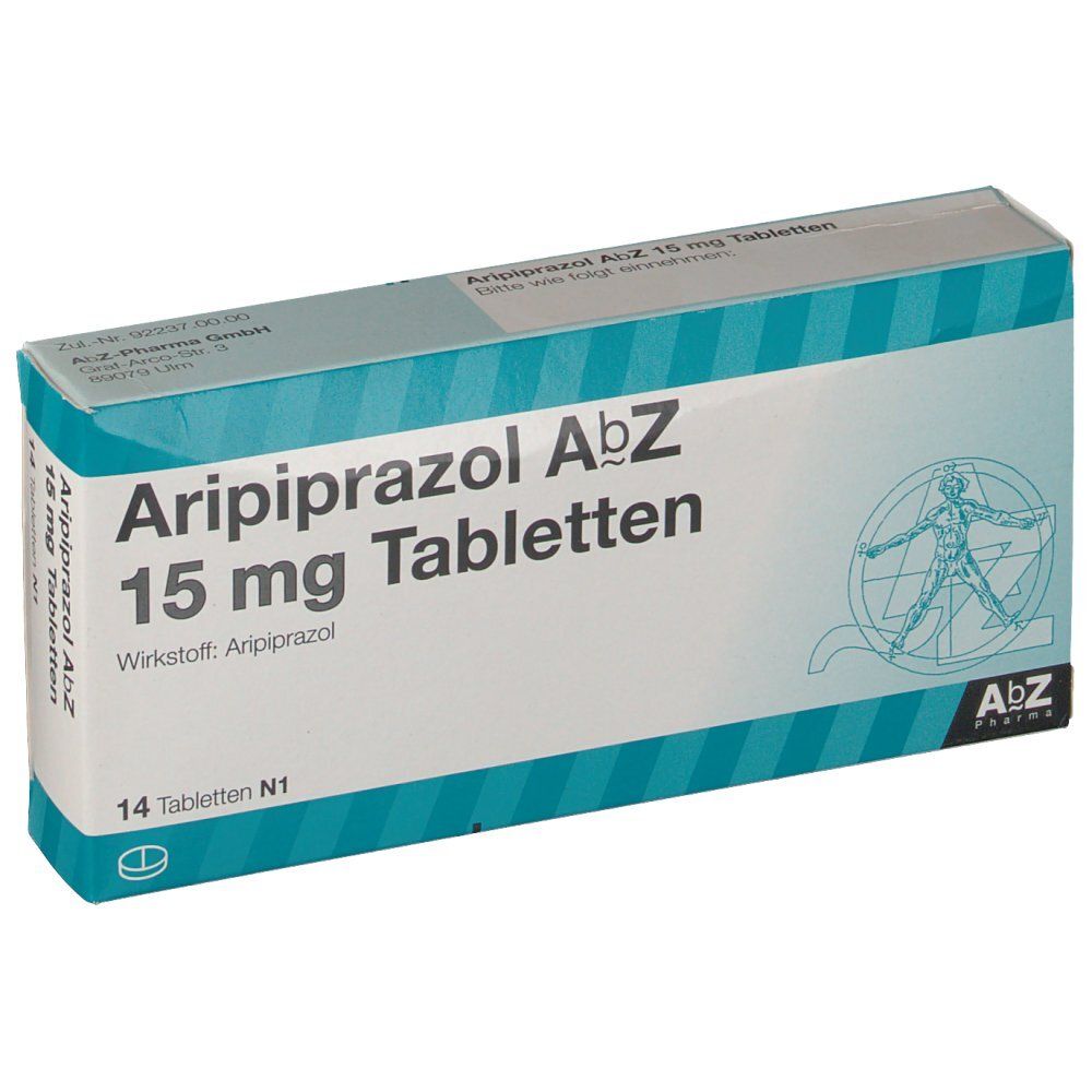 Aripiprazol AbZ 15 mg 14 St - shop-apotheke.com