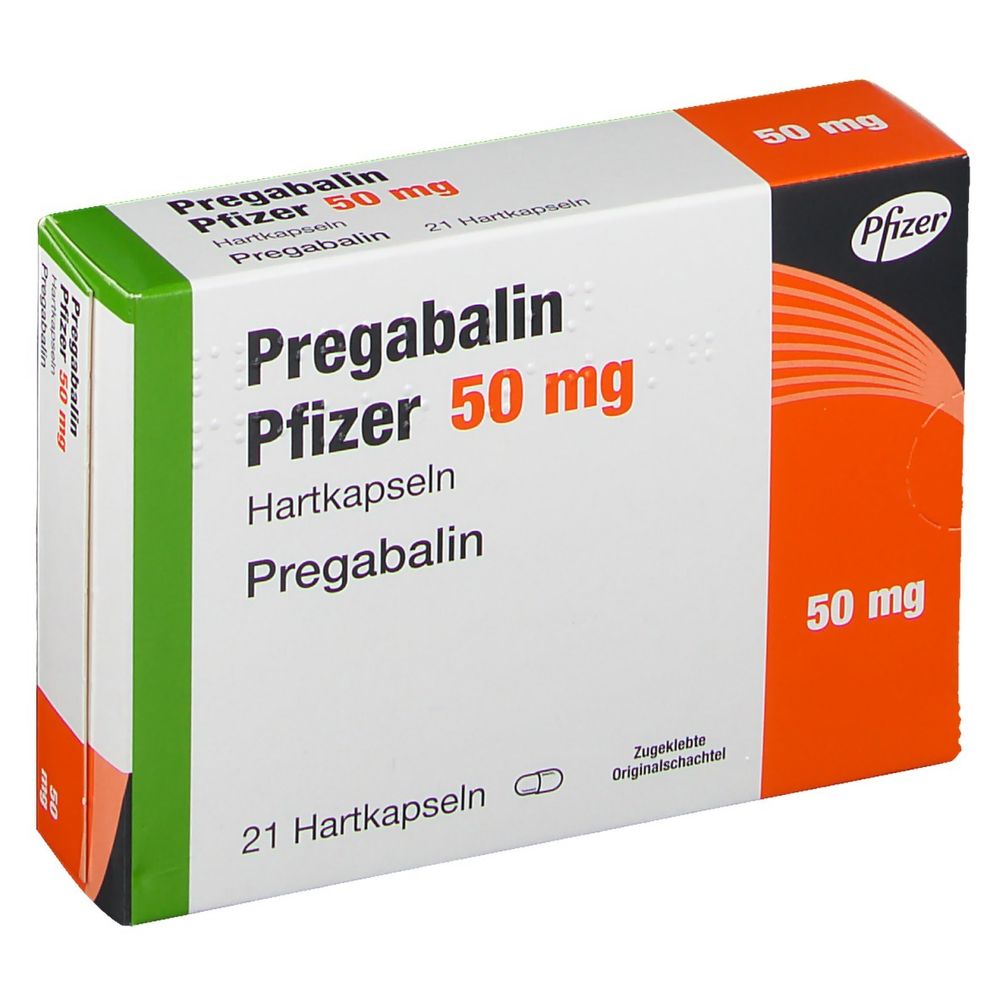 Pregabalin Pfizer 50 mg 21 St - shop-apotheke.com