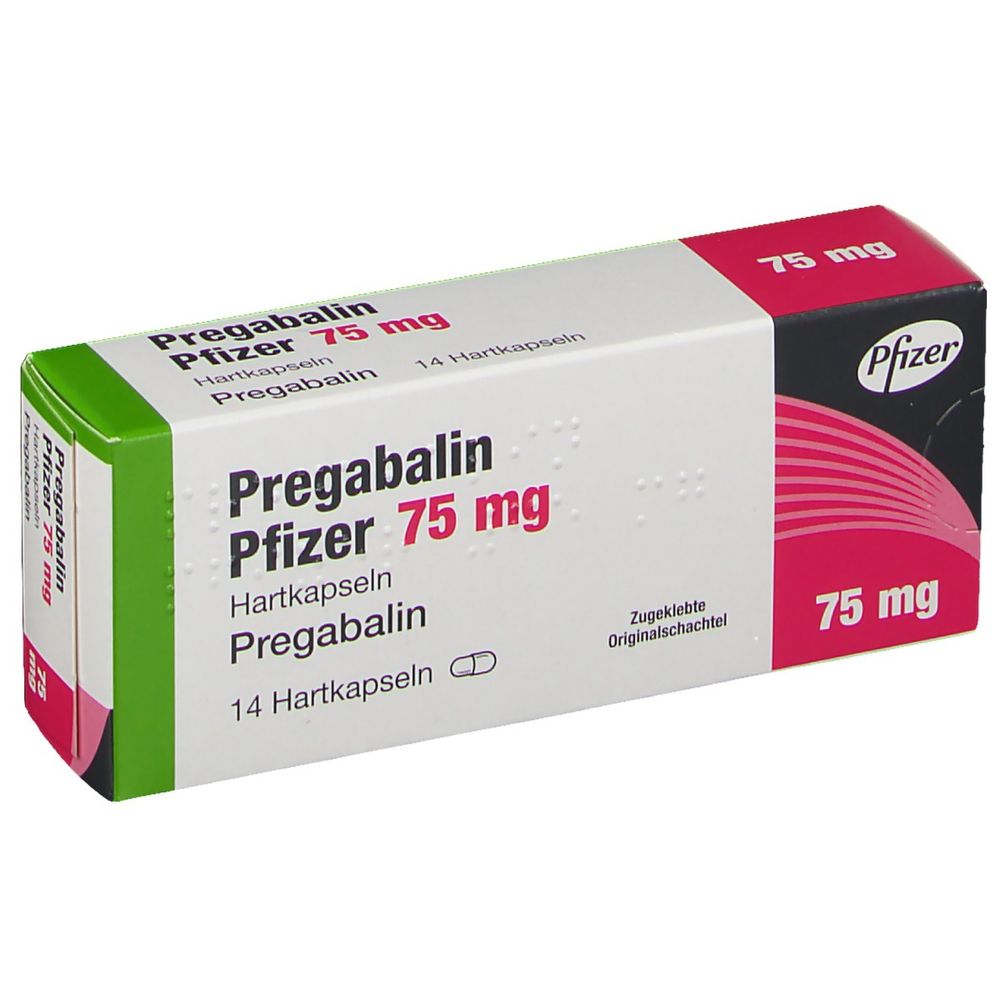 Pregabalin Pfizer 75 mg 14 St - shop-apotheke.com