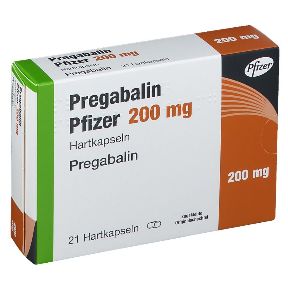 Pregabalin Pfizer 200 mg 21 St - shop-apotheke.com