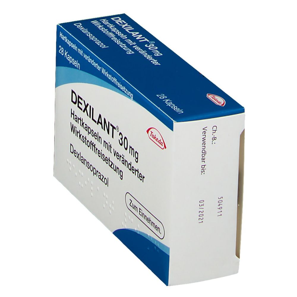 Dexilant® 30 mg 28 St - shop-apotheke.com