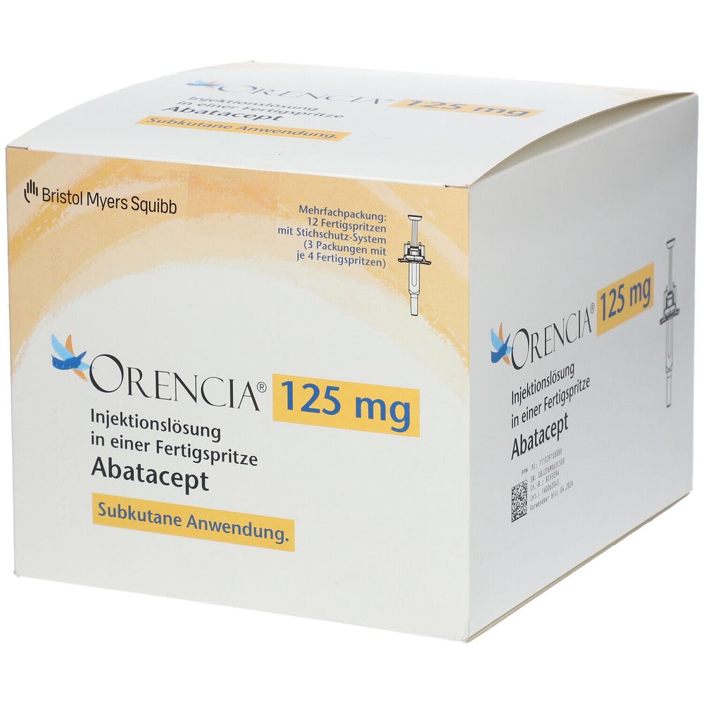 Orencia 125 mg 3x4 St - shop-apotheke.com