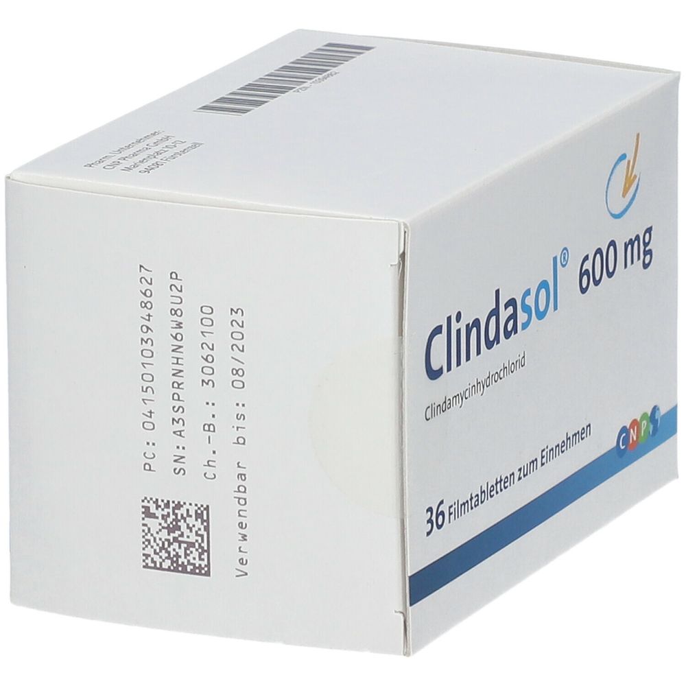 Clindasol® 600 mg 36 St - shop-apotheke.com